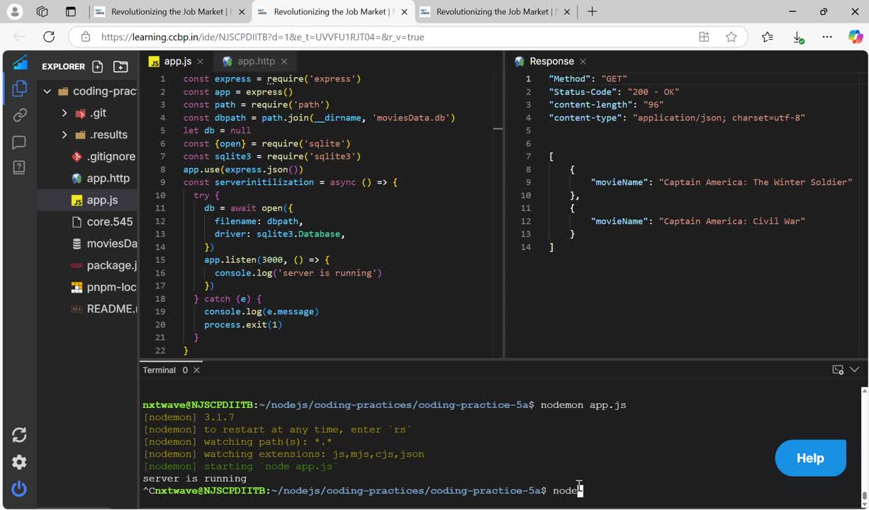 ponnaganti Hemanth on LinkedIn: #nextwave #css #node #js #html ponnaganti Hemanth on LinkedIn: #nextwave #css #node #js #html