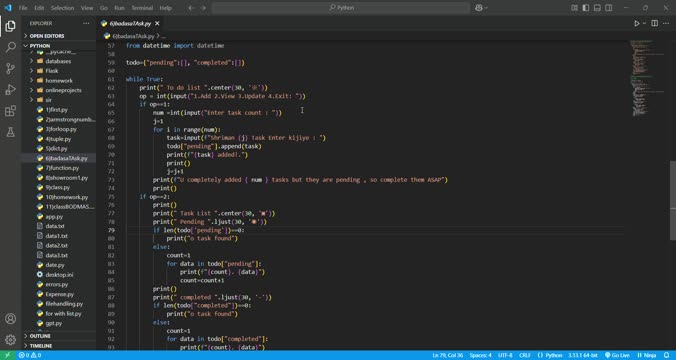 #python #techi #webdev | Tushar Sune #python #techi #webdev | Tushar Sune