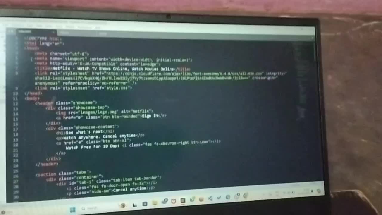 Pardhiv kumar Chippada on LinkedIn: Netflix cloning using html, css and ... Pardhiv kumar Chippada on LinkedIn: Netflix cloning using html, css and ...
