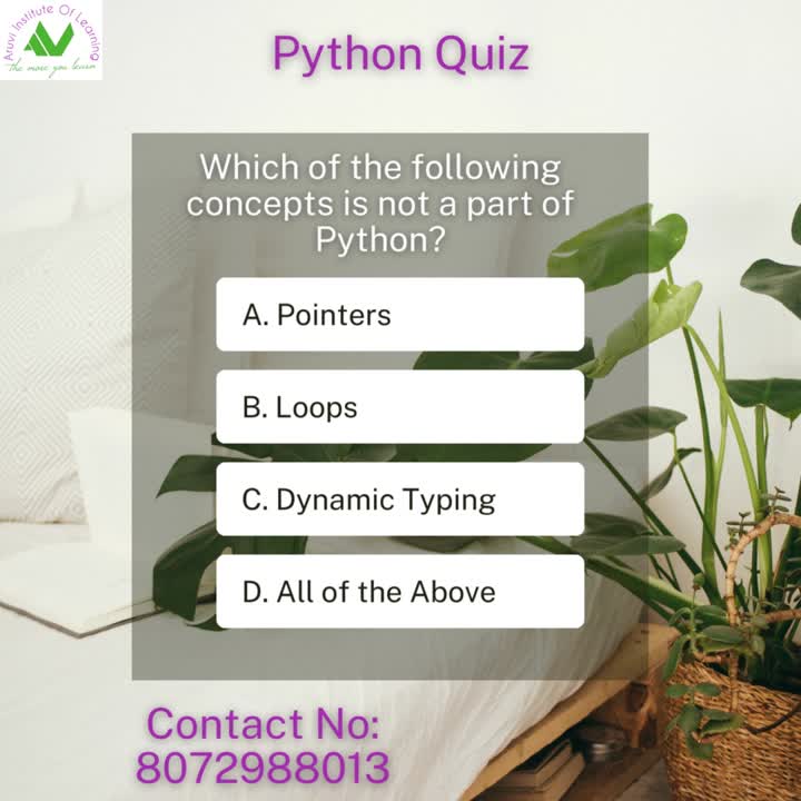 Chairmakani V on LinkedIn: #python #pythonprogramming #pythonquiz # ... Chairmakani V on LinkedIn: #python #pythonprogramming #pythonquiz # ...