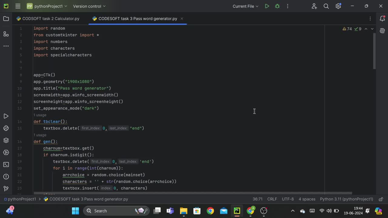 Andrew Ezhil on LinkedIn: Task 3: As part of the CodSoft Python ... Andrew Ezhil on LinkedIn: Task 3: As part of the CodSoft Python ...