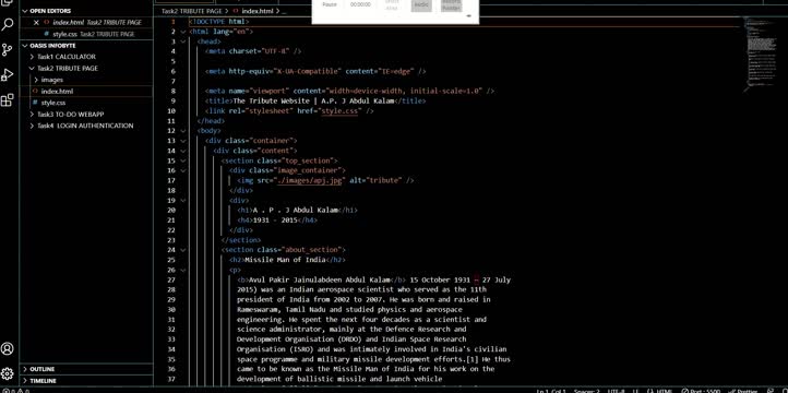 #html #css #frontend #intenship #oasisinfobyte | Keerthi Varman K #html #css #frontend #intenship #oasisinfobyte | Keerthi Varman K