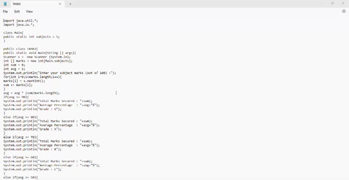 JANANI J on LinkedIn: #happylearning #javaprogramming JANANI J on LinkedIn: #happylearning #javaprogramming