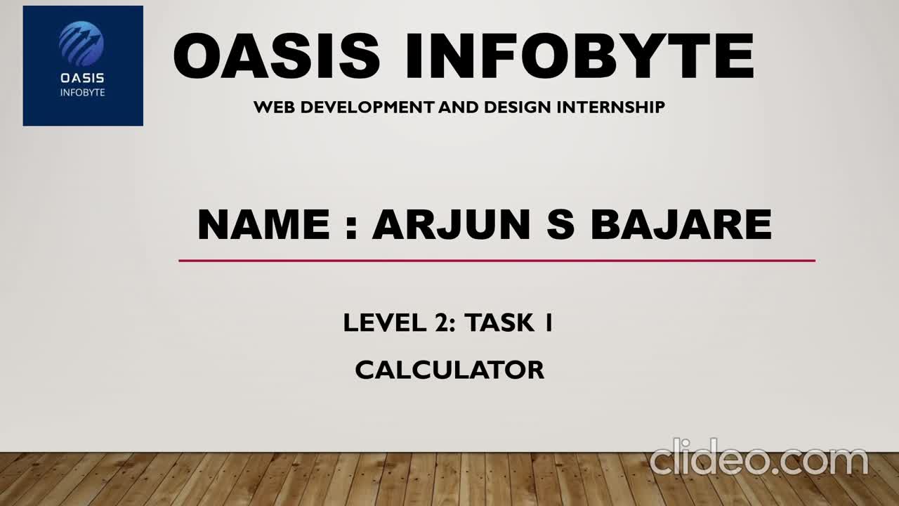 ARJUN BAJARE on LinkedIn: #webdevelopment #css #internship #oasisinfobyte ARJUN BAJARE on LinkedIn: #webdevelopment #css #internship #oasisinfobyte