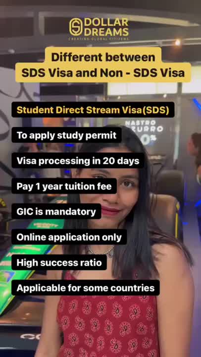 Pallavi Reddy Maddi on LinkedIn: Difference between SDS Visa and Non ... Pallavi Reddy Maddi on LinkedIn: Difference between SDS Visa and Non ...