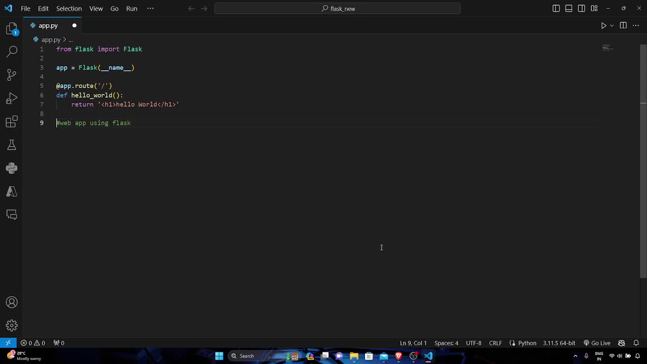 Ragul K on LinkedIn: #100daysofcode #flask #python #webapps Ragul K on LinkedIn: #100daysofcode #flask #python #webapps