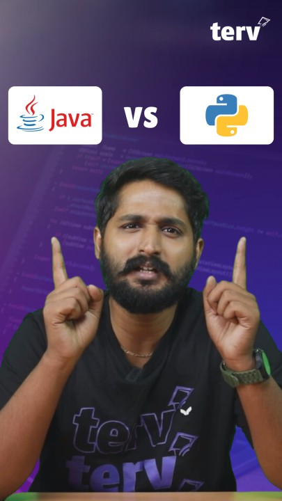 TERV PRO on LinkedIn: Java vs Python TERV PRO on LinkedIn: Java vs Python