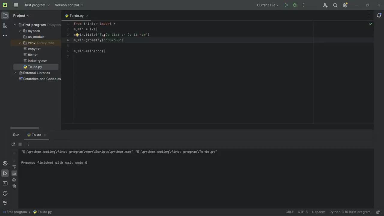 Vamsi K on LinkedIn: #pythonprogramming #codsoftinternship #codsoft Vamsi K on LinkedIn: #pythonprogramming #codsoftinternship #codsoft