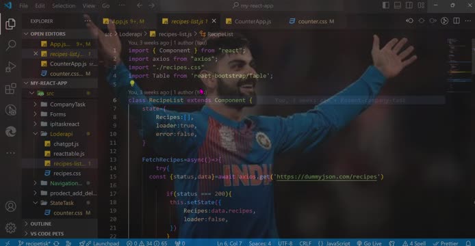 Raj kumar Poola on LinkedIn: #react #html #css #javascript Raj kumar Poola on LinkedIn: #react #html #css #javascript