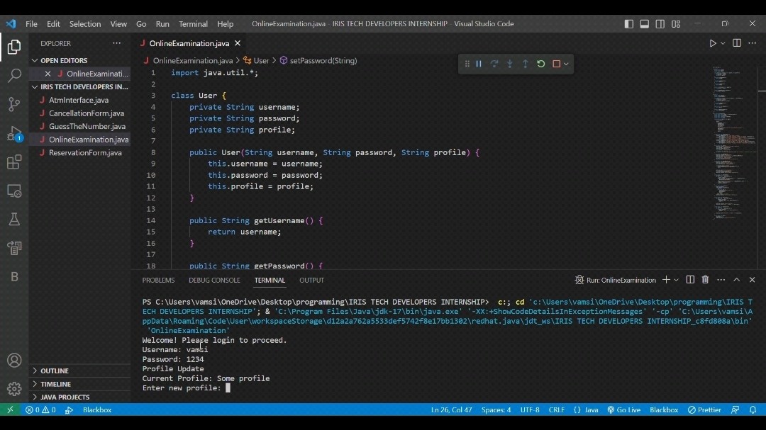 Choppa Vamsi krishna on LinkedIn: #iristechdevelopers #javaintern # ... Choppa Vamsi krishna on LinkedIn: #iristechdevelopers #javaintern # ...