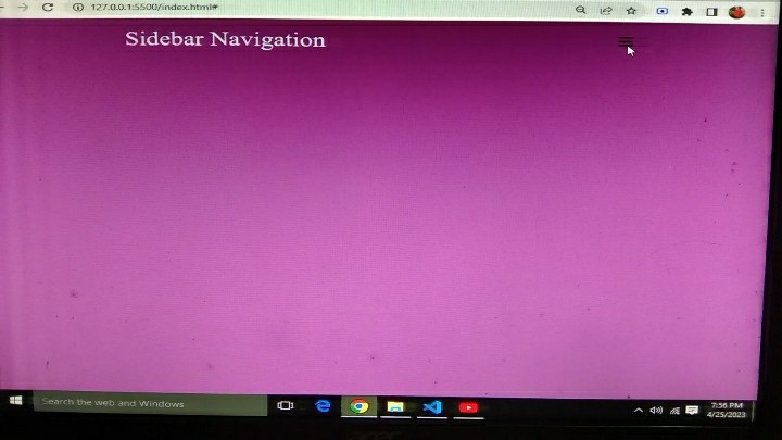 Abhishek Taur on LinkedIn: Sidebar Navigation using html css and javascript Abhishek Taur on LinkedIn: Sidebar Navigation using html css and javascript