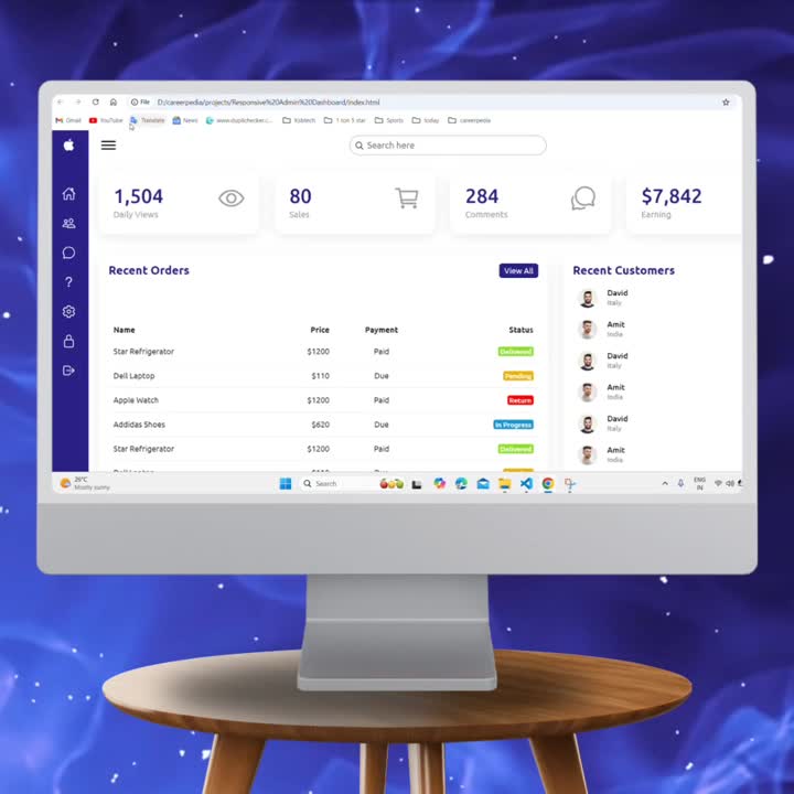 Baji Shaik on LinkedIn: #ecommercedashboard #webdevelopment #htmlcssjs ... Baji Shaik on LinkedIn: #ecommercedashboard #webdevelopment #htmlcssjs ...