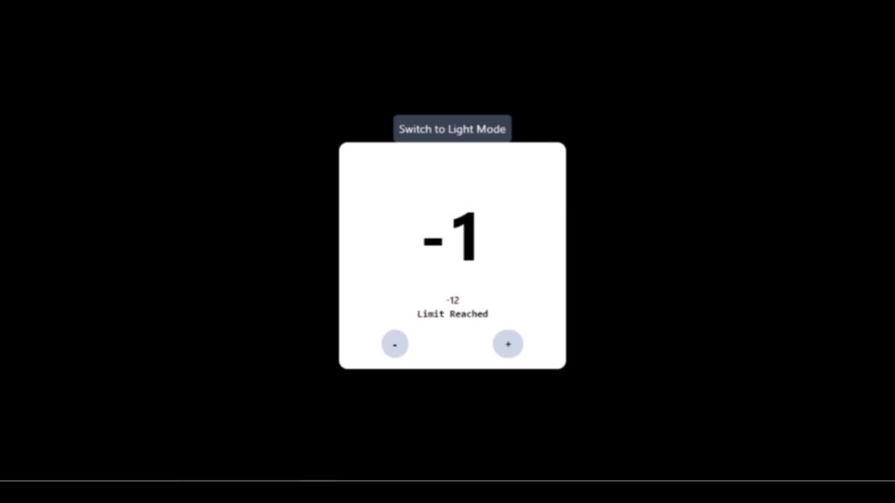 How React created a counter app using Dark Mode | Arslan Abid posted on ... How React created a counter app using Dark Mode | Arslan Abid posted on ...