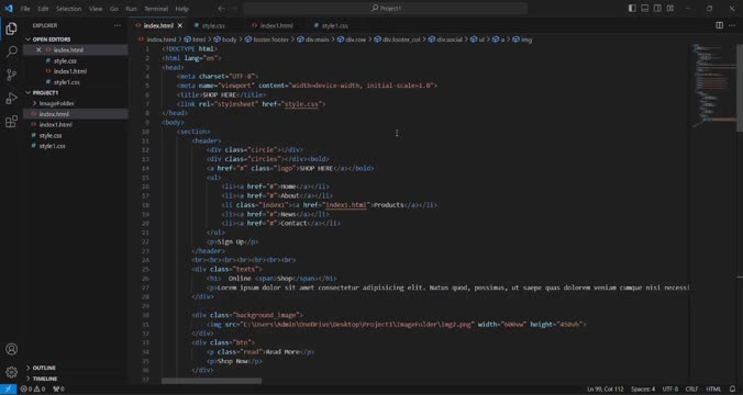 KEERTHIKA V on LinkedIn: #fullstackdevelopment #html #css #webdevelopment KEERTHIKA V on LinkedIn: #fullstackdevelopment #html #css #webdevelopment