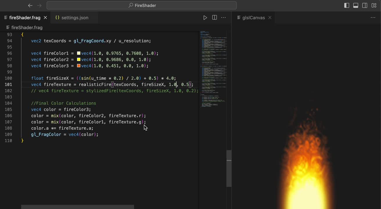 Jatin Bal on LinkedIn: Fire Effect - GLSL Shader Download and play with ... Jatin Bal on LinkedIn: Fire Effect - GLSL Shader Download and play with ...