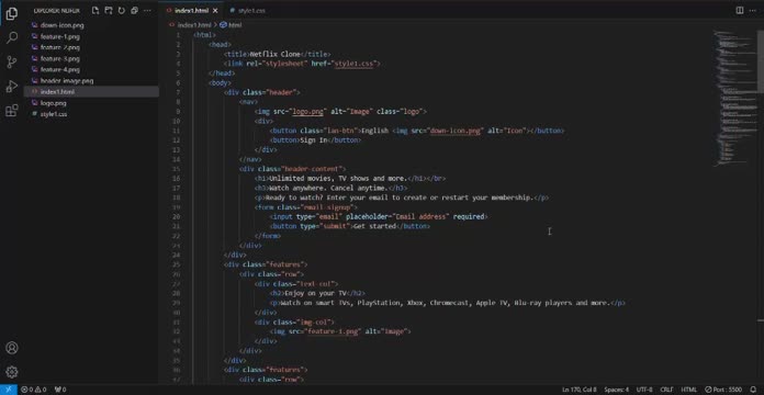 Anumanchipalli Praveen Rahul on LinkedIn: #bharatintern #netflixclone # ... Anumanchipalli Praveen Rahul on LinkedIn: #bharatintern #netflixclone # ...
