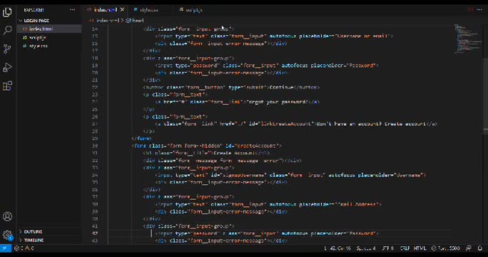 Sandhiya R on LinkedIn: #task1 #html #css #javascript #webdevelopment # ... Sandhiya R on LinkedIn: #task1 #html #css #javascript #webdevelopment # ...