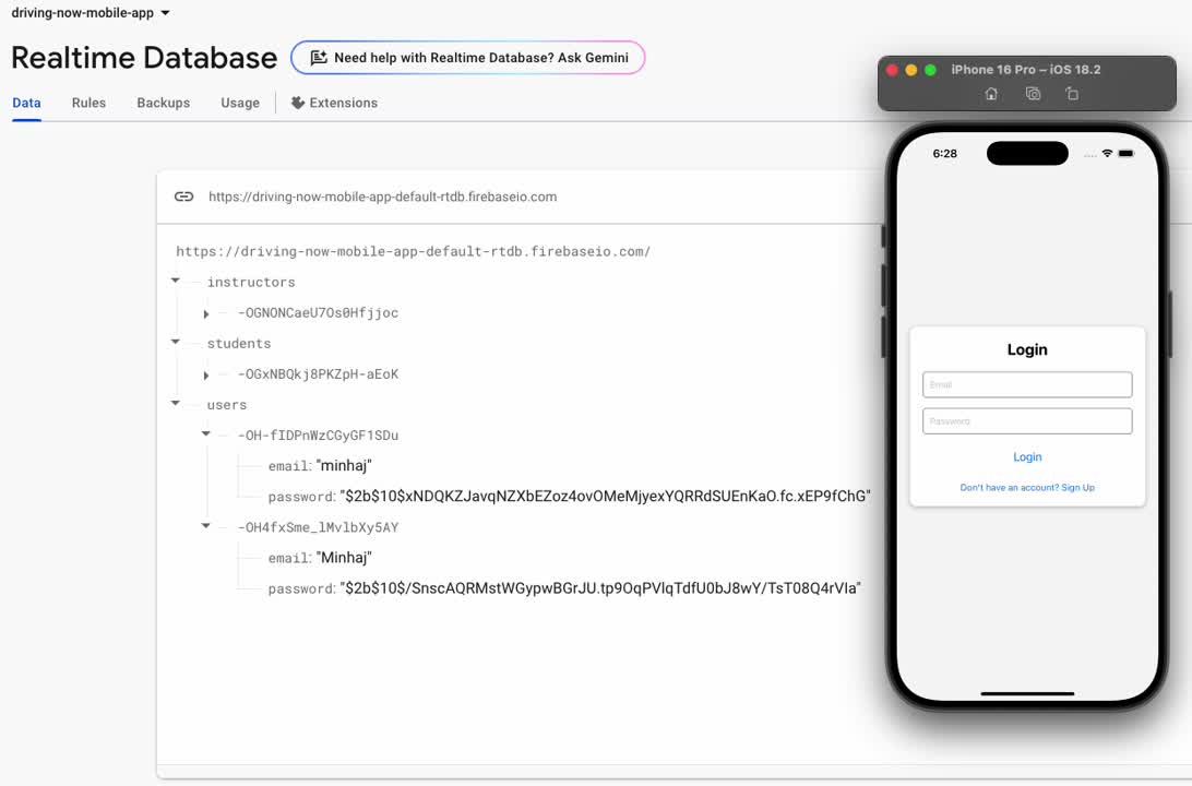 Syed AllahBaksh Minhaj on LinkedIn: #reactnative #nodejs #firebase # ... Syed AllahBaksh Minhaj on LinkedIn: #reactnative #nodejs #firebase # ...