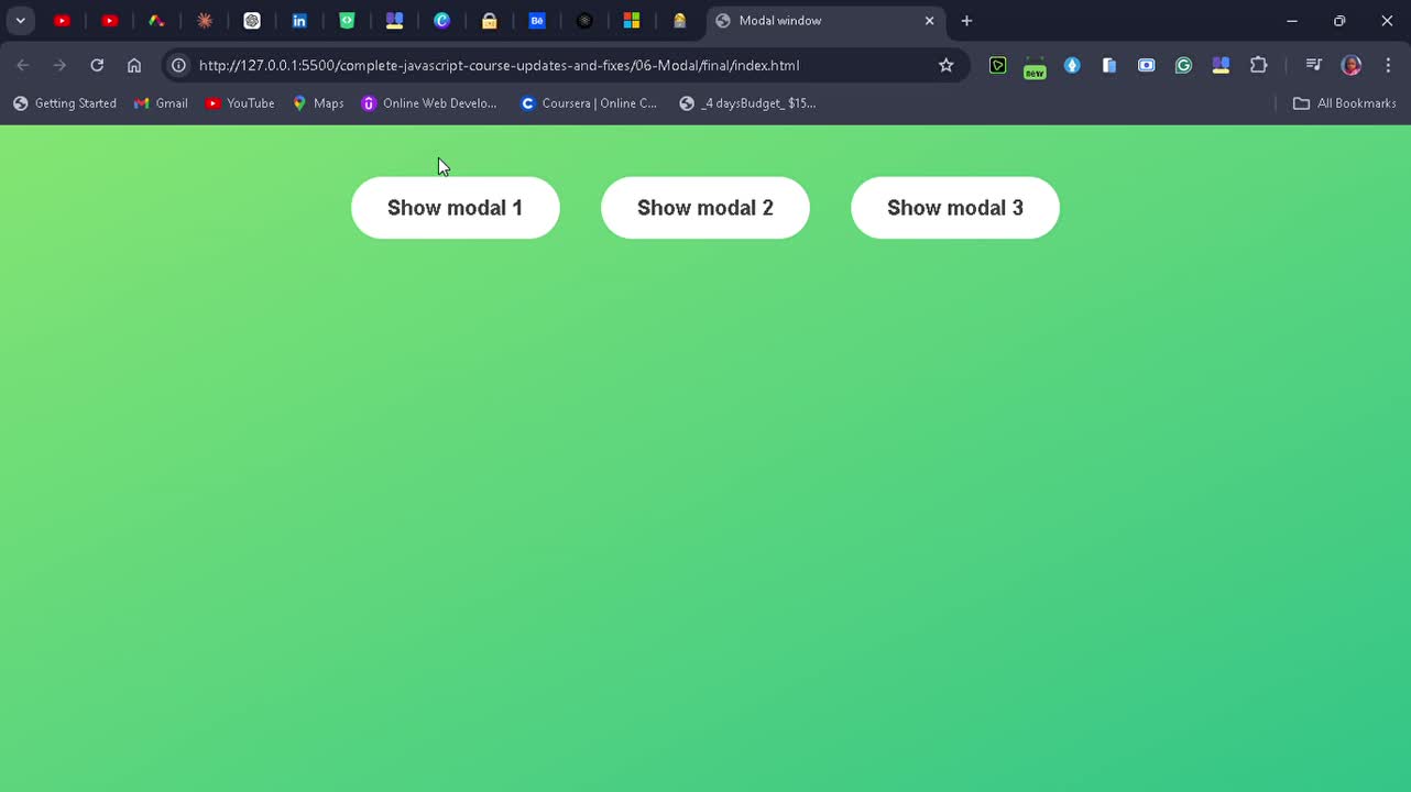 How I built a modal window with JavaScript | Victoria Akpan posted on ... How I built a modal window with JavaScript | Victoria Akpan posted on ...