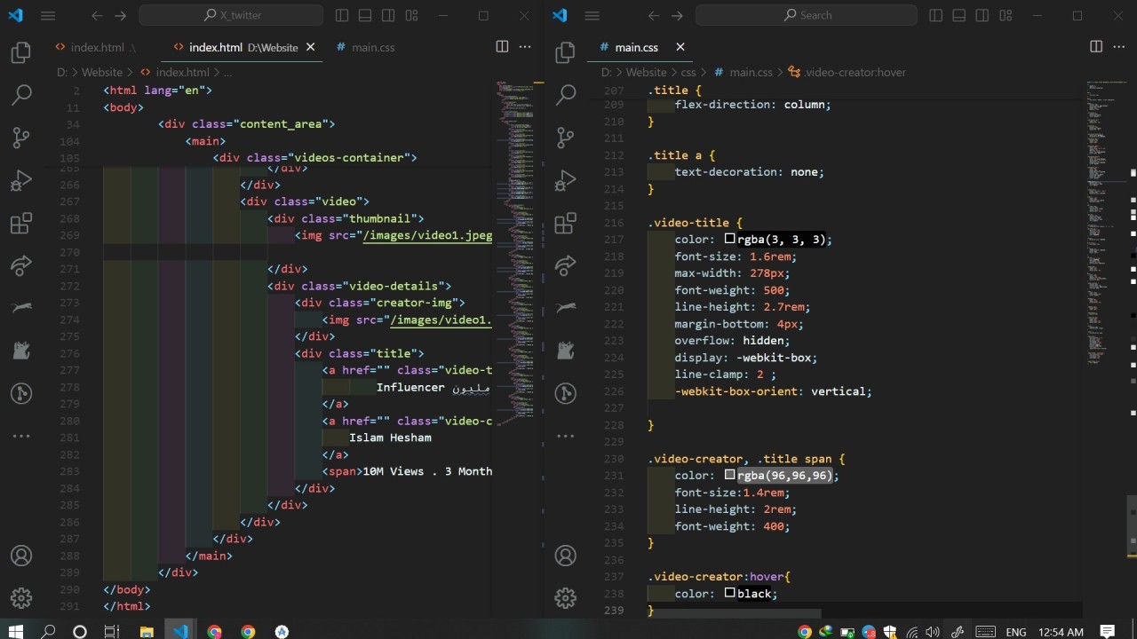 Reem Ahmed on LinkedIn: #youtube #html #css Reem Ahmed on LinkedIn: #youtube #html #css