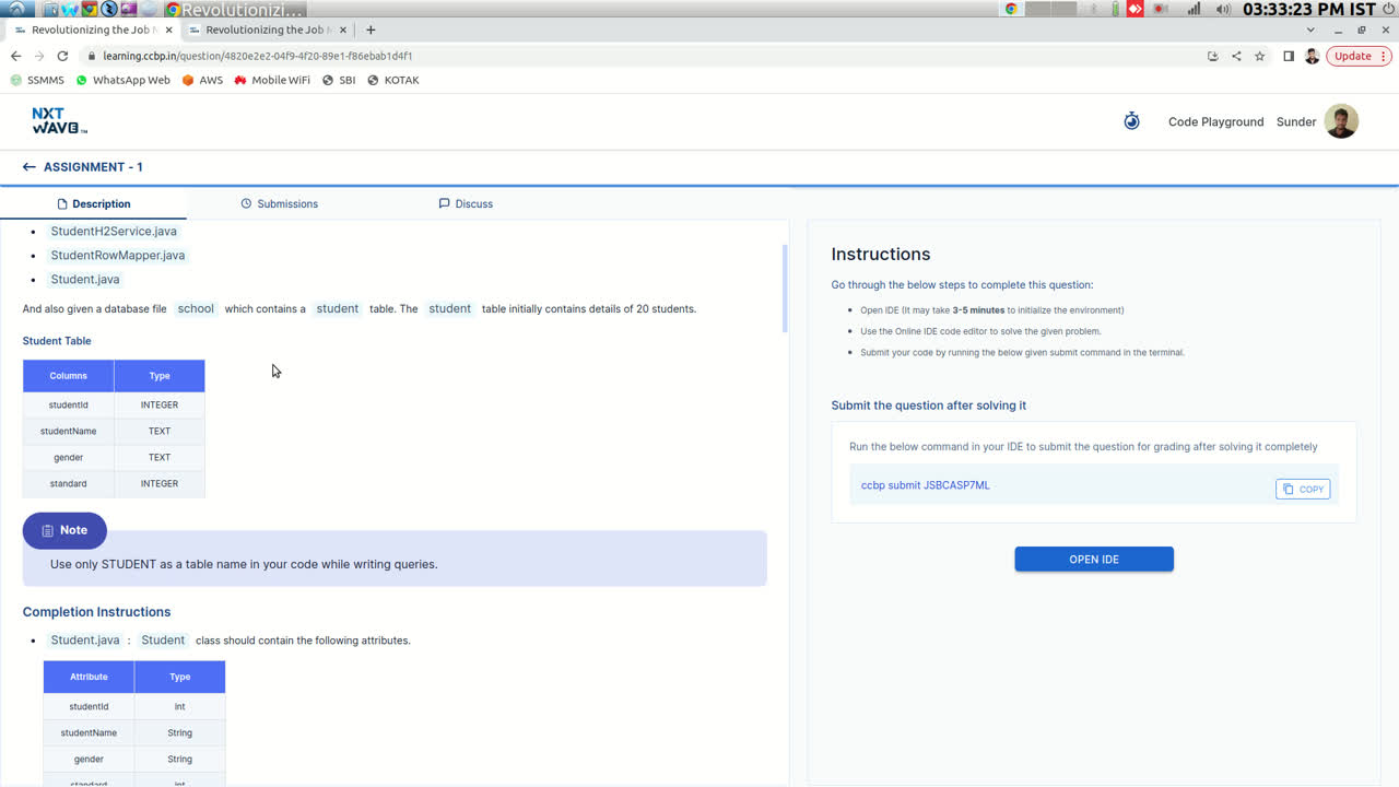 Sunder Kanugu on LinkedIn: #day26 #ccbp #nxtwave #nxtwaveccbp #coding ... Sunder Kanugu on LinkedIn: #day26 #ccbp #nxtwave #nxtwaveccbp #coding ...