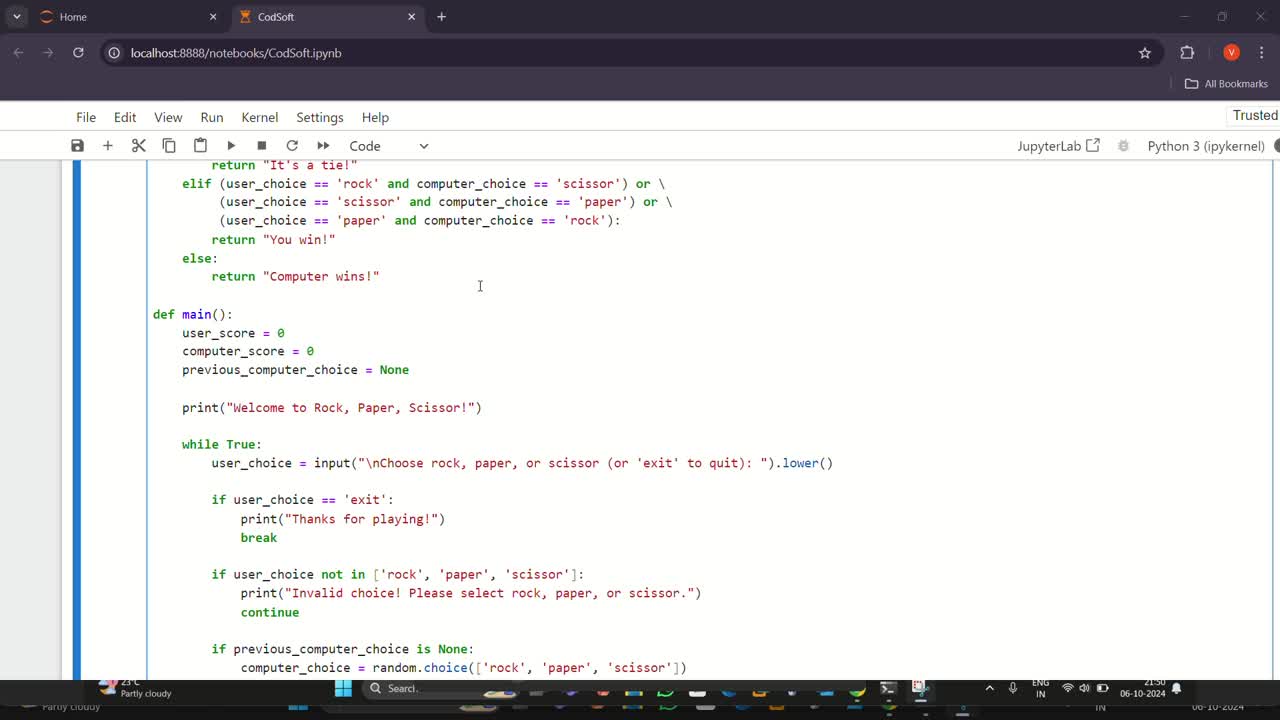 Vaibhav Vaghdale on LinkedIn: #python #gamedevelopment #coding # ... Vaibhav Vaghdale on LinkedIn: #python #gamedevelopment #coding # ...