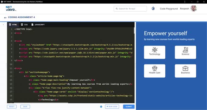 #day2 #html #css #bootstrap #programming #coding #nxtwave #ccbp # ... #day2 #html #css #bootstrap #programming #coding #nxtwave #ccbp # ...
