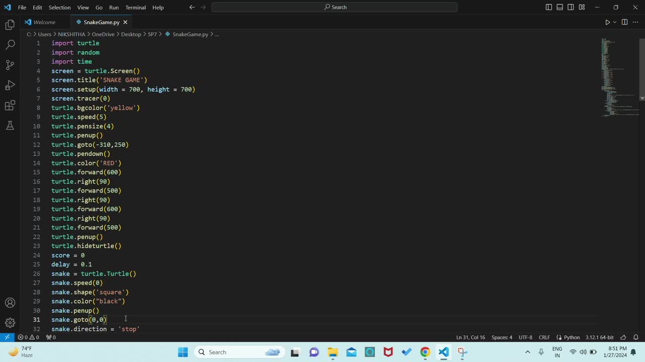 Pippala Rakshitha on LinkedIn: #pythonprogramming #internpeinternship Pippala Rakshitha on LinkedIn: #pythonprogramming #internpeinternship