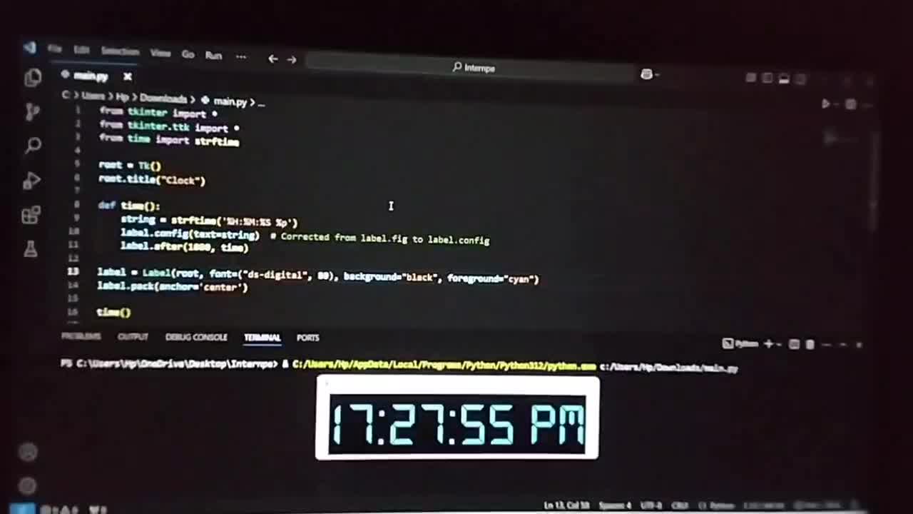 Sakshi Karamore on LinkedIn: #python #coding #internpe #gui #learning # ... Sakshi Karamore on LinkedIn: #python #coding #internpe #gui #learning # ...