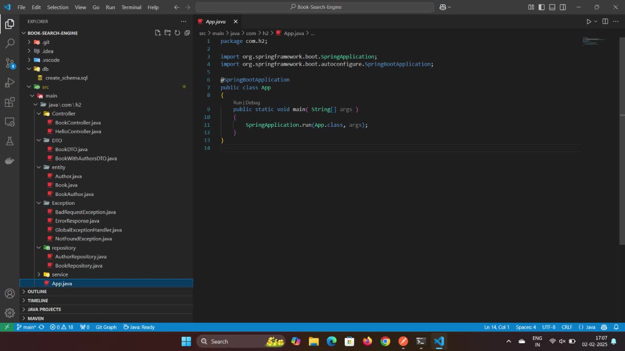 #java #springboot #postgresql #docker #backenddevelopment… | Asad Saud #java #springboot #postgresql #docker #backenddevelopment… | Asad Saud