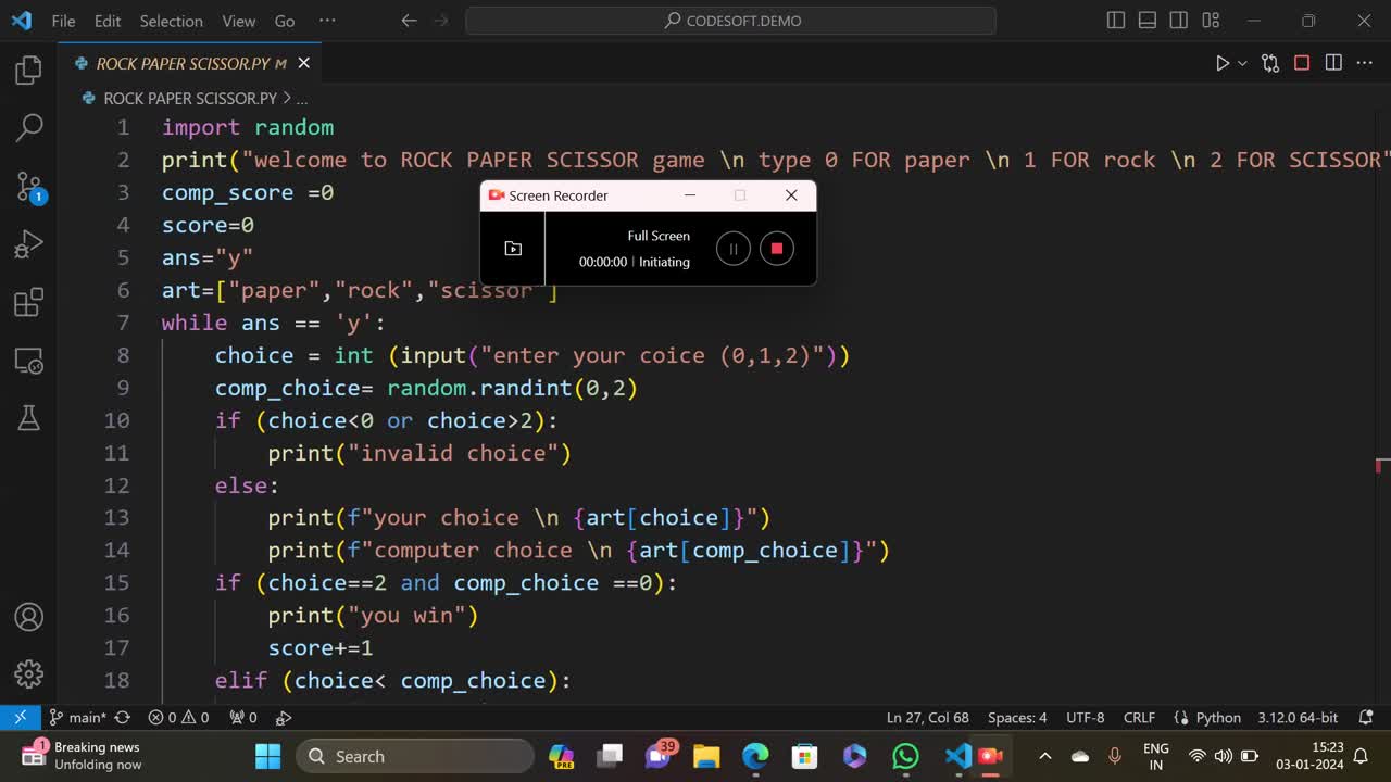 Charu Awasthi on LinkedIn: #python Charu Awasthi on LinkedIn: #python