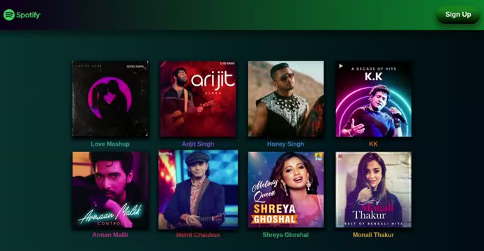 Successful Spotify app clone with ReactJS, Redux, Firebase | Saket ... Successful Spotify app clone with ReactJS, Redux, Firebase | Saket ...