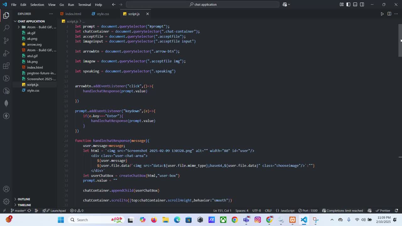 #ai #chatbot #javascript #geminiapi #machinelearning #webdevelopment ... #ai #chatbot #javascript #geminiapi #machinelearning #webdevelopment ...