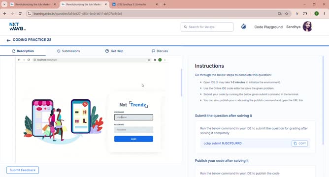 Sandhya S on LinkedIn: #day #reactjs #expressjs #javascript #html #css ... Sandhya S on LinkedIn: #day #reactjs #expressjs #javascript #html #css ...