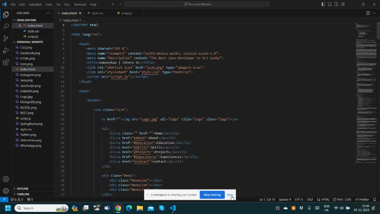Vakeeshan Paskaran on LinkedIn: #webdev #portfolio #htmlcssjs Vakeeshan Paskaran on LinkedIn: #webdev #portfolio #htmlcssjs