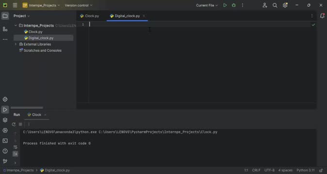 My project on digital clock in Python | Anantaa Paul posted on the ... My project on digital clock in Python | Anantaa Paul posted on the ...