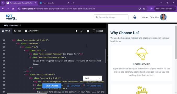 #day6 #ccbp #nxtwav #webdevelopment #html #30daysodechallenge… | Vinotha V #day6 #ccbp #nxtwav #webdevelopment #html #30daysodechallenge… | Vinotha V