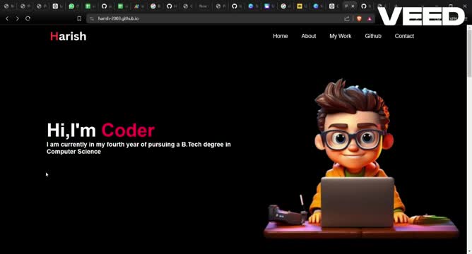 Harish Peddina on LinkedIn: #portfolio #webdevelopment #githubpages # ... Harish Peddina on LinkedIn: #portfolio #webdevelopment #githubpages # ...