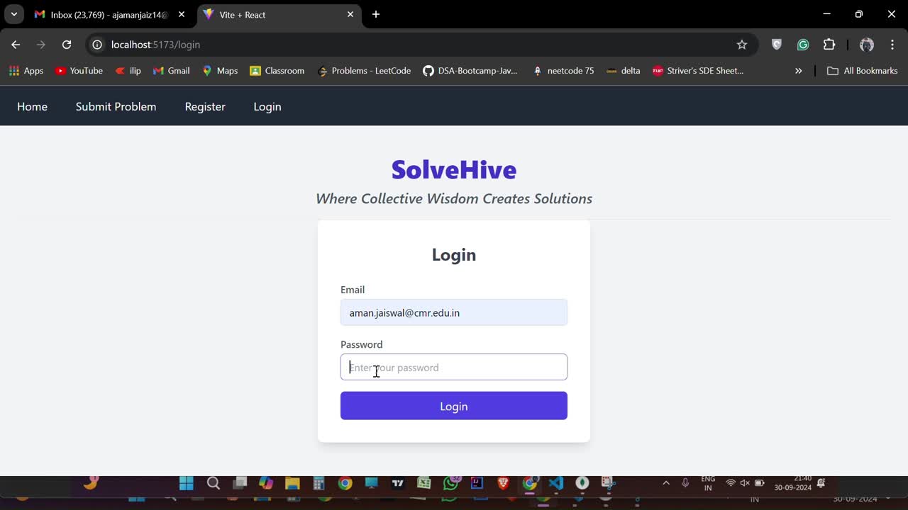 Aman Jaiswal on LinkedIn: #solvehive #mernstack #crowdsourcing # ... Aman Jaiswal on LinkedIn: #solvehive #mernstack #crowdsourcing # ...