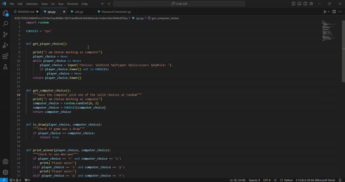 Chetan Birajdar on LinkedIn: #python #programming #internship #codsoft ... Chetan Birajdar on LinkedIn: #python #programming #internship #codsoft ...