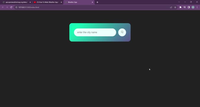 Haritha Mohanavel on LinkedIn: #weatherapp #html #css #javascript # ... Haritha Mohanavel on LinkedIn: #weatherapp #html #css #javascript # ...