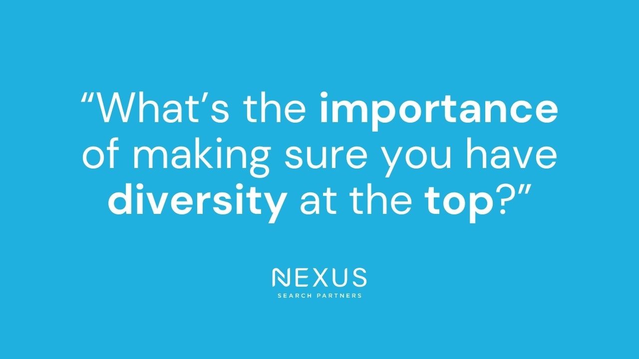 Nexus Search Partners on LinkedIn: The Importance of Having Diversity ... Nexus Search Partners on LinkedIn: The Importance of Having Diversity ...