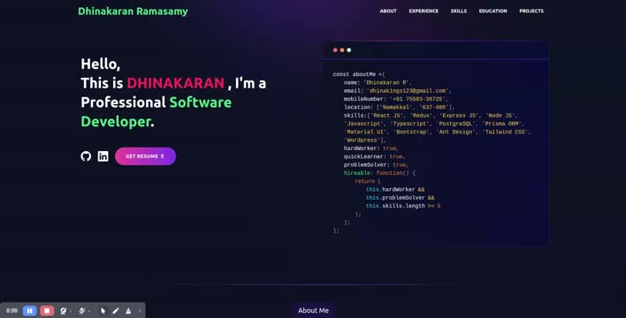 Dhinakaran Ramasamy on LinkedIn: #webdevelopment #frontenddeveloper # ... Dhinakaran Ramasamy on LinkedIn: #webdevelopment #frontenddeveloper # ...