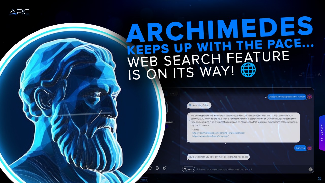 Archimedes announces Web Search feature | ARC posted on the topic ... Archimedes announces Web Search feature | ARC posted on the topic ...