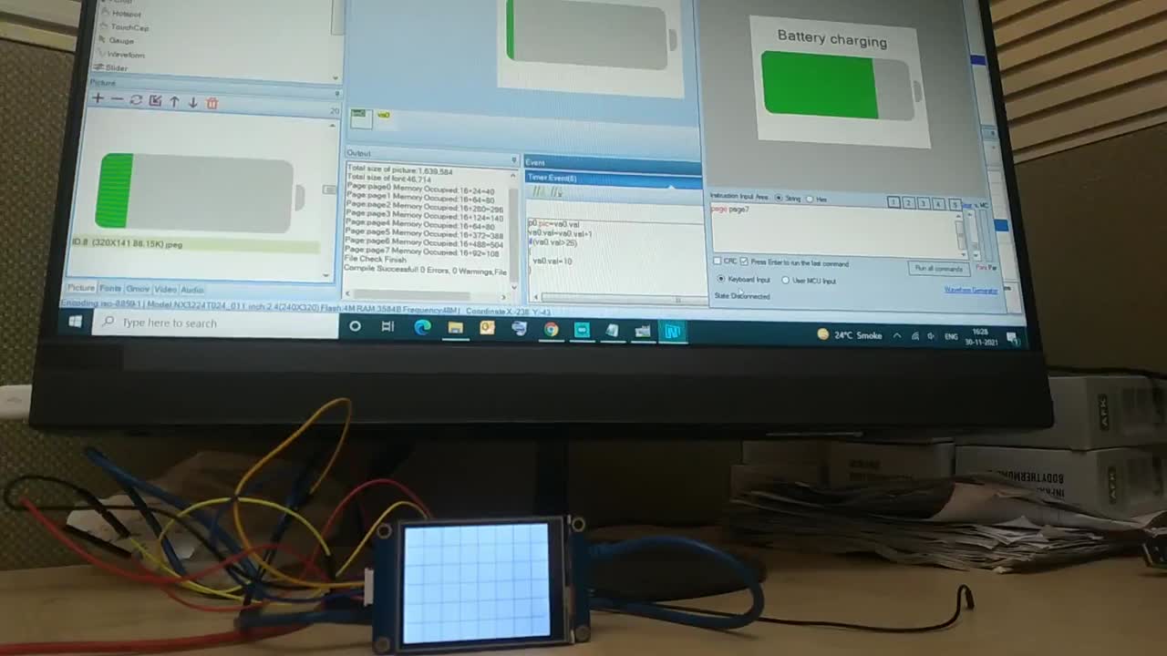 Prince Pandey on LinkedIn: My past design was based on Nextion Display ... Prince Pandey on LinkedIn: My past design was based on Nextion Display ...