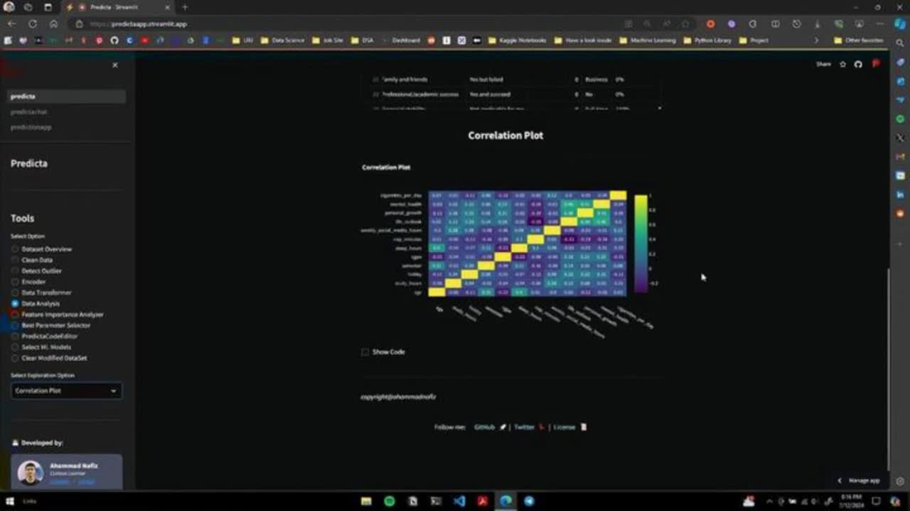 Introducing Predicta: Data Science Companion | Ahammad Nafiz posted on ... Introducing Predicta: Data Science Companion | Ahammad Nafiz posted on ...