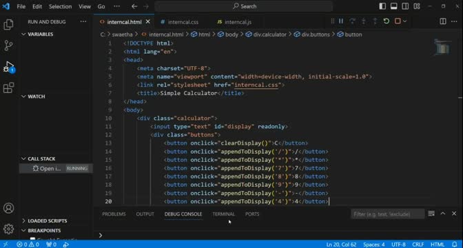 Swaetha Thirumalai on LinkedIn: #internship #webdevelopment #html #css ... Swaetha Thirumalai on LinkedIn: #internship #webdevelopment #html #css ...