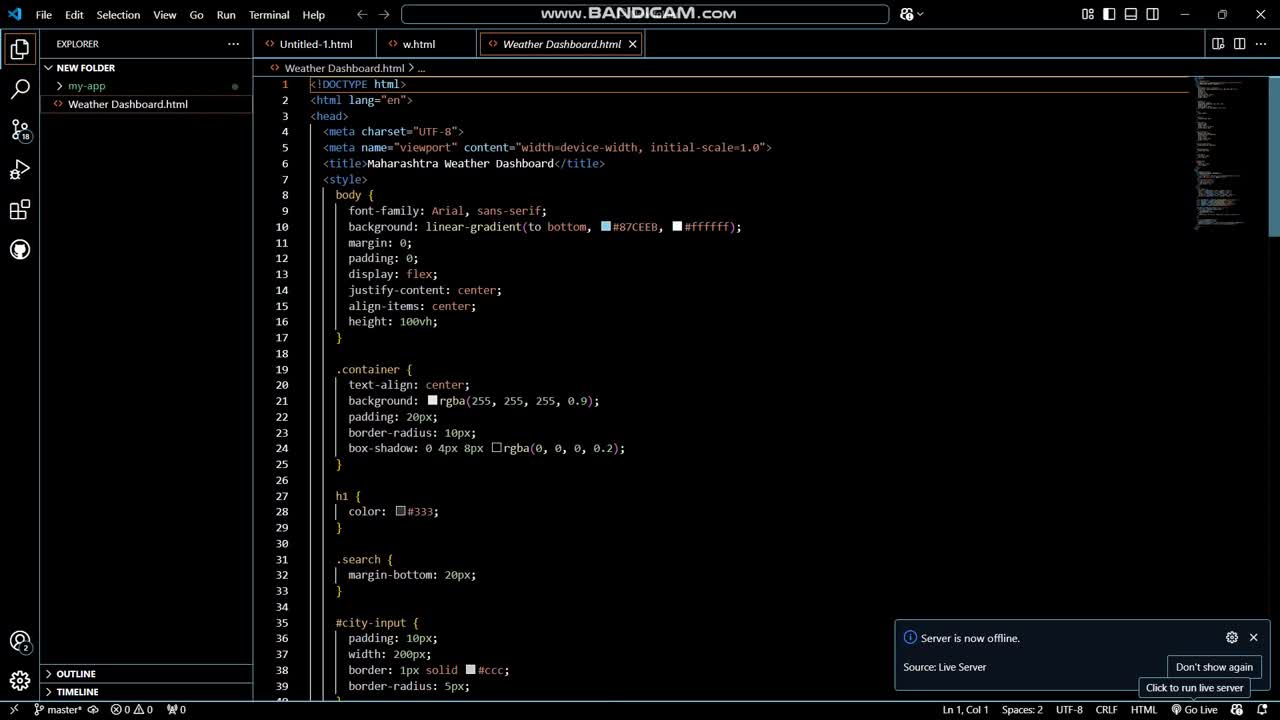 Siddharth Mondal on LinkedIn: #webdevelopment #weatherapp #javascript # ... Siddharth Mondal on LinkedIn: #webdevelopment #weatherapp #javascript # ...