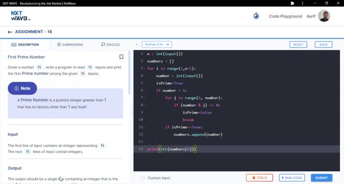 Aarif Khan Mohammad on LinkedIn: #100daysofcodingchallenge ... Aarif Khan Mohammad on LinkedIn: #100daysofcodingchallenge ...