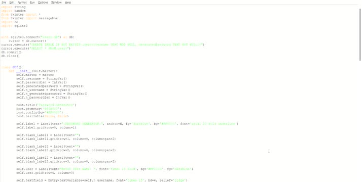 Completed TASK 3 password generator in python | Shruthi R posted on the ... Completed TASK 3 password generator in python | Shruthi R posted on the ...